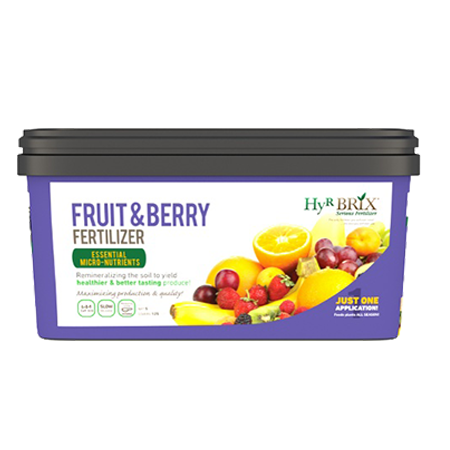 HYR BRIX® Fruit and Berry Fertilizer – GardenCenter Express