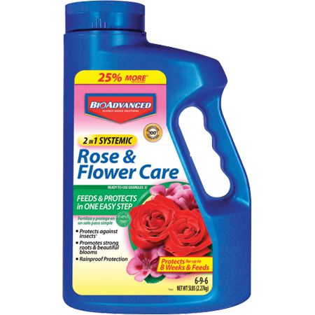 BioAdvanced 2-in-1 Systemic Rose & Flower Care Granules – GardenCenter ...