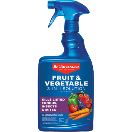 BioAdvanced Fruit & Vegetable 3-in-1 Solution – Garden Center Express