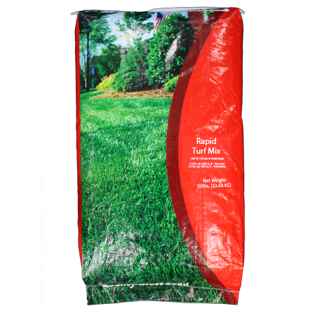 Rapid Turf Mix Grass Seed – Garden Center Express