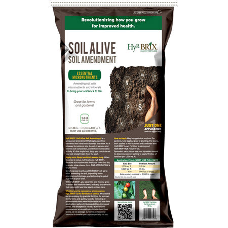 HYR BRIX® Soil Alive Soil Amendment – Garden Center Express