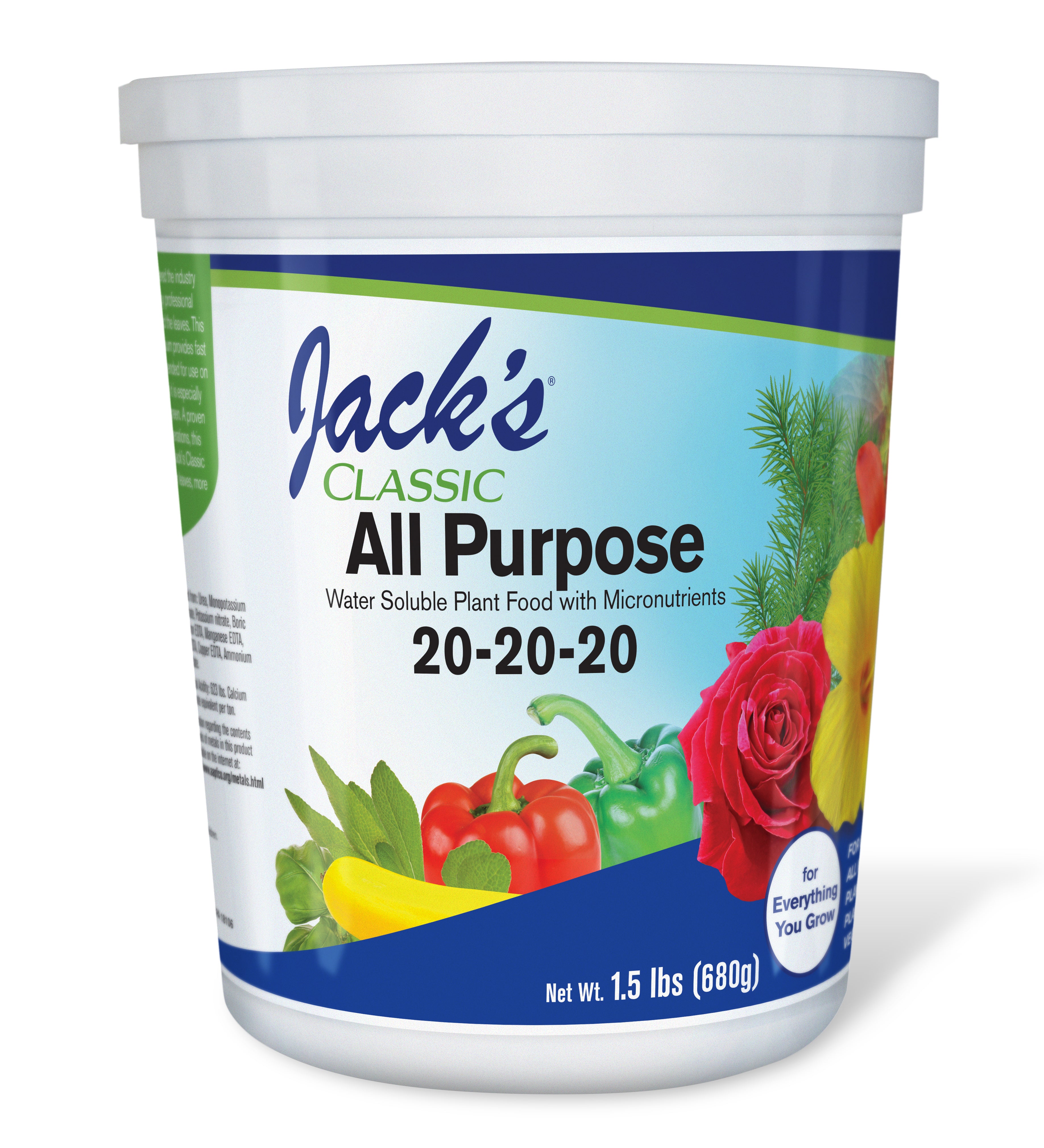 Jack's Classic All Purpose – Garden Center Express