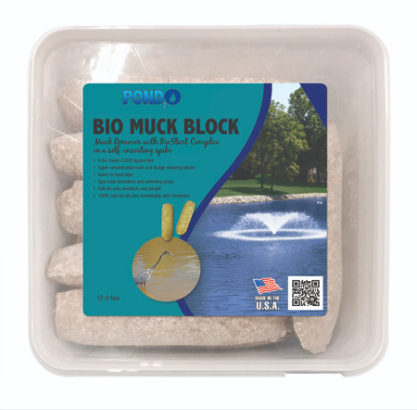 Pond2O Bio Muck Blocks – GardenCenter Express